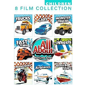 All About: Volume 1: 8 Film Collection
