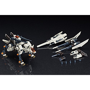 Kotobukiya Zoids: RHI-3 Command Wolf Repackage Version Plastic Model Kit, Multicolor