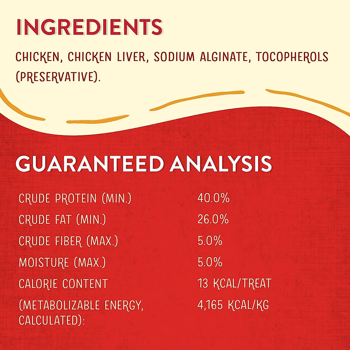 Stella & Chewy's Freeze-Dried Raw Wild Weenies Dog Treats – All-Natural, Protein Rich, Grain Free Dog & Puppy Treat – Great for Training & Rewarding – Cage-Free Chicken Recipe – 3.25 oz Bag