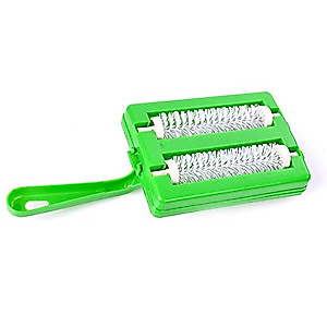 Carpet Table Sweeper,1Pcs Handheld Carpet Table Sweeper Crumb Brush Cleaner Collector Roller Tool