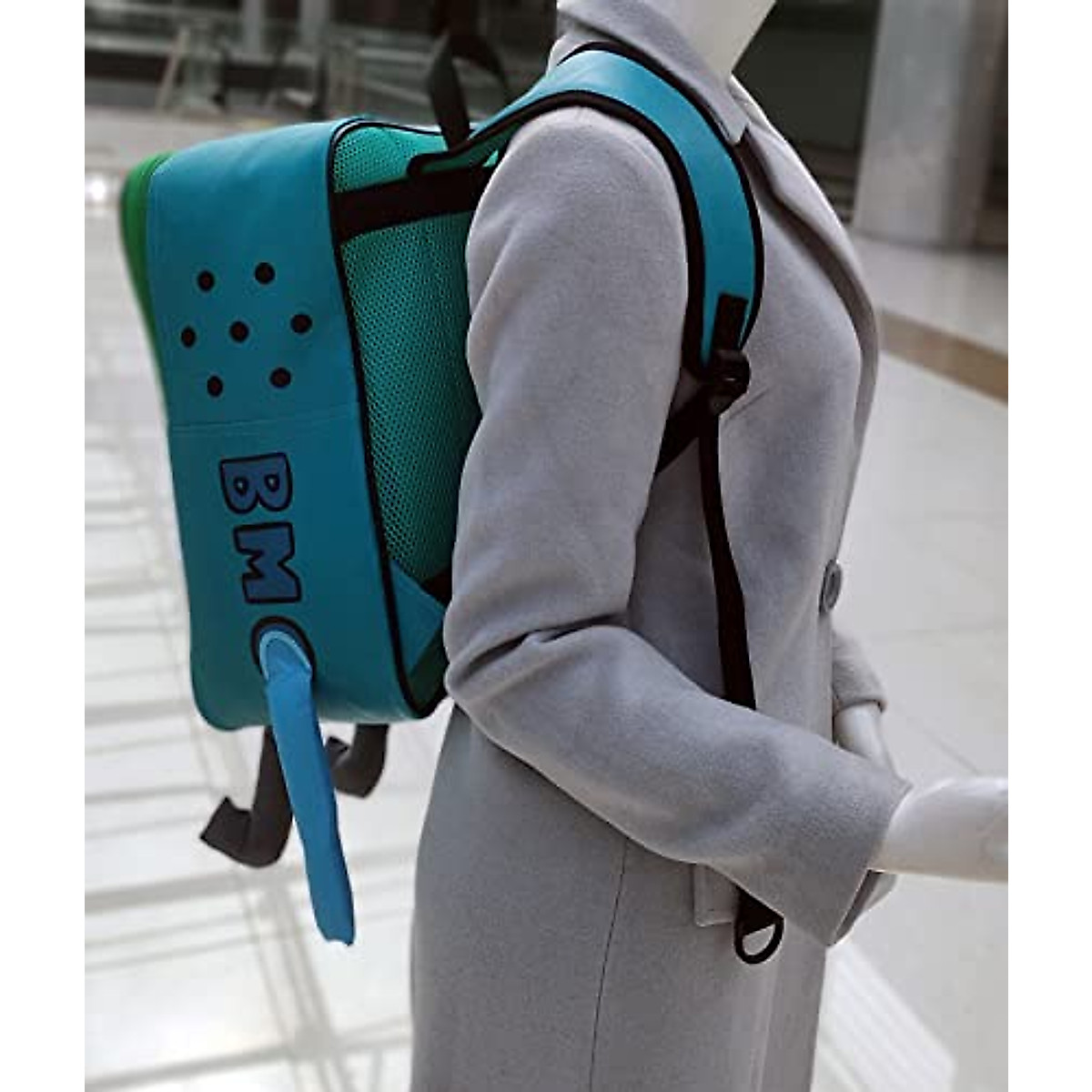 IBSLBMO Cartoon Robot Laptop Cute Backpack for 15.6 Inch Loptop THIS ITEM IS NOT INTENDED FOR USE BY CHILDREN 12 AND UNDER