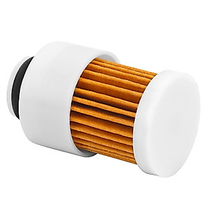 68V-24563-00-00 Fuel Filter Outboard models Compatible With Yamaha 50HP 60HP 75HP 90HP 115HP 4 Stroke Mercury 881540 Sierra 18-7979 For Mercury filter 3 Microscopic OE Filtration Rating(Pack of 3)