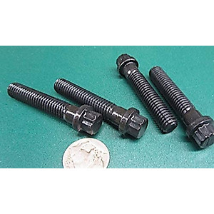 Alloy Steel 12 Point PT Bolts 3/8-16 x 2.00" Length 25 pcs