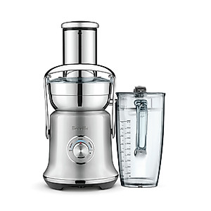 Breville the Juice Fountain Cold XL Juicer, One Size, Silver Pearl