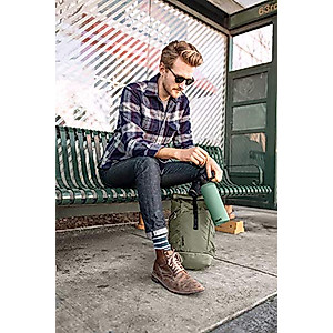 CamelBak Chute Mag 20oz Vacuum Insulated Stainless Steel Water Bottle, Black