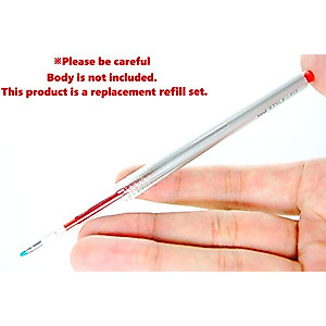 Signo Gel Ink Refills for Style Fit Gel Multi Pen 0.28mm 10 Color Ink, Sticky Notes Value Set