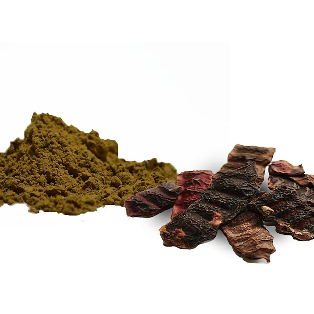 AnNafi® Amla Reetha Shikakai Pods (Mixed) | Dry Whole Herbs Mix for Hair Wash, Shine & Conditioning | Hair Care ingredients Combo Pack | 300 gm