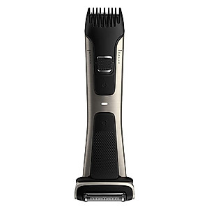 Philips Norelco Bodygroom Series 7000 Showerproof Body Trimmer & Shaver, BG7030/49, 1.0 Count