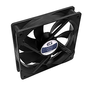 Coolerguys 12vDC Waterproof IP67 Fan (High Speed, 120x25mm)