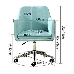 VejiA Computer Chair Home Office Chair Lifting Dormitory Chair Swivel Chair Seat Boss Chair Staff Gaming Cloth Simplicity