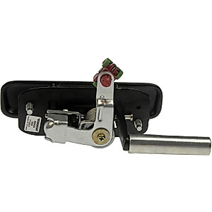 Dorman 80920 Passenger Side Side Sliding Door Exterior Door Handle Compatible with Select Ford Models, Textured Black