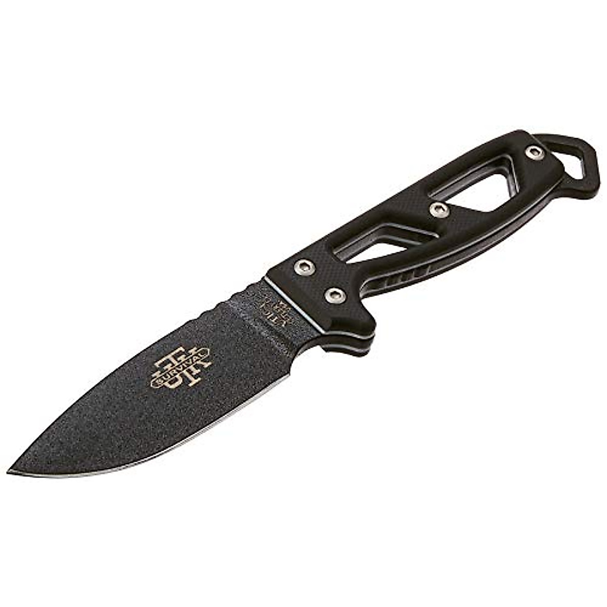 UTICA USA SINCE 1910, 11-UTKN2 Stealth II, Fixed Blade and has Micarta handle is Made IN USA. Perfect neck knife for Survival, Tactical, Law Enforcement, First Responders, Hunting, Camping etc…