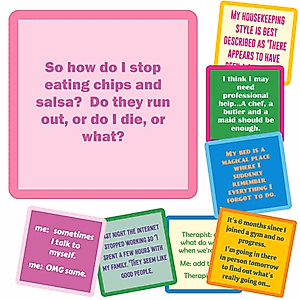 Funny Coasters | Cute Coasters | 8 Cork Coasters in Gift Box | Hostess Gifts | Funny Housewarming Gifts