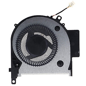 CPU Cooling Fan for HP Envy X360 15-CN 15-cn0001la 15M-CN 15M-CN0011DX 15-CP 15M-CP L20107-001 L35269-001 L23569-001