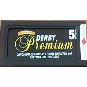 NEW 100 Shaving Safety Razor Double Edge Blades of 10 Top Brands - Feather ASTRA PERSONNA.Sampler Pack