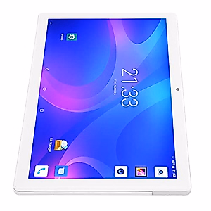 4G Tablet 8GB 256GB Silver Tablet 8800mAh 8MP 13MP Desktop Battery (US Plug)