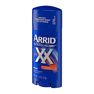 ARRID XX Anti-Perspirant Deodorant Solid Regular 2.6 oz (Pack of 3)