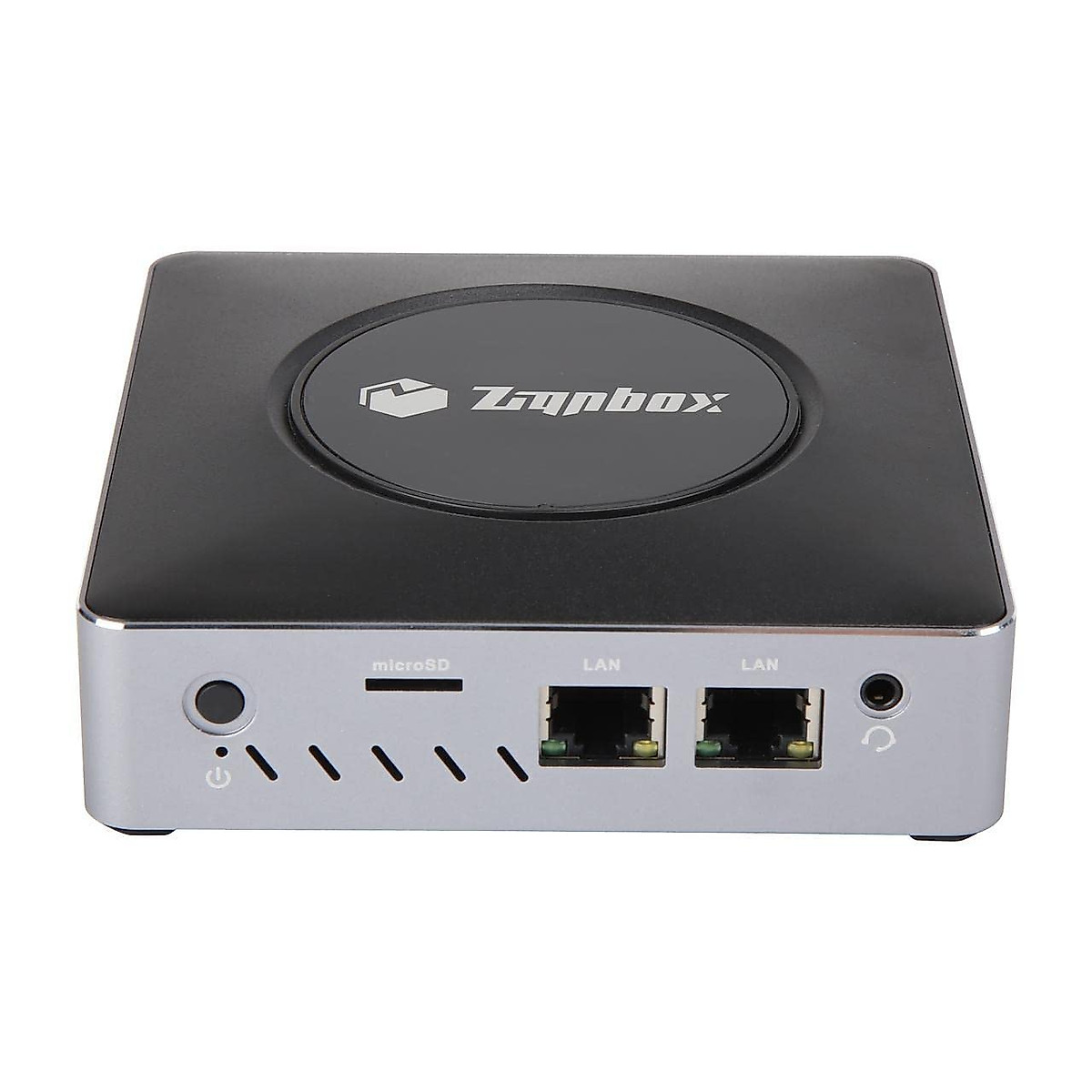 Shuttle Zignbox GL01 Fanless Mini PC Intel Gemini Lake N4000 CPU Up to 2.6GHz 4GB RAM 128GB SSD Dual HDMI Dual LAN Windows 10 Pro (GL014G128W10)