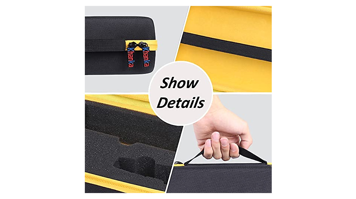 Khanka Hard Carrying Case for DEWALT 8V MAX Cordless Screwdriver Kit