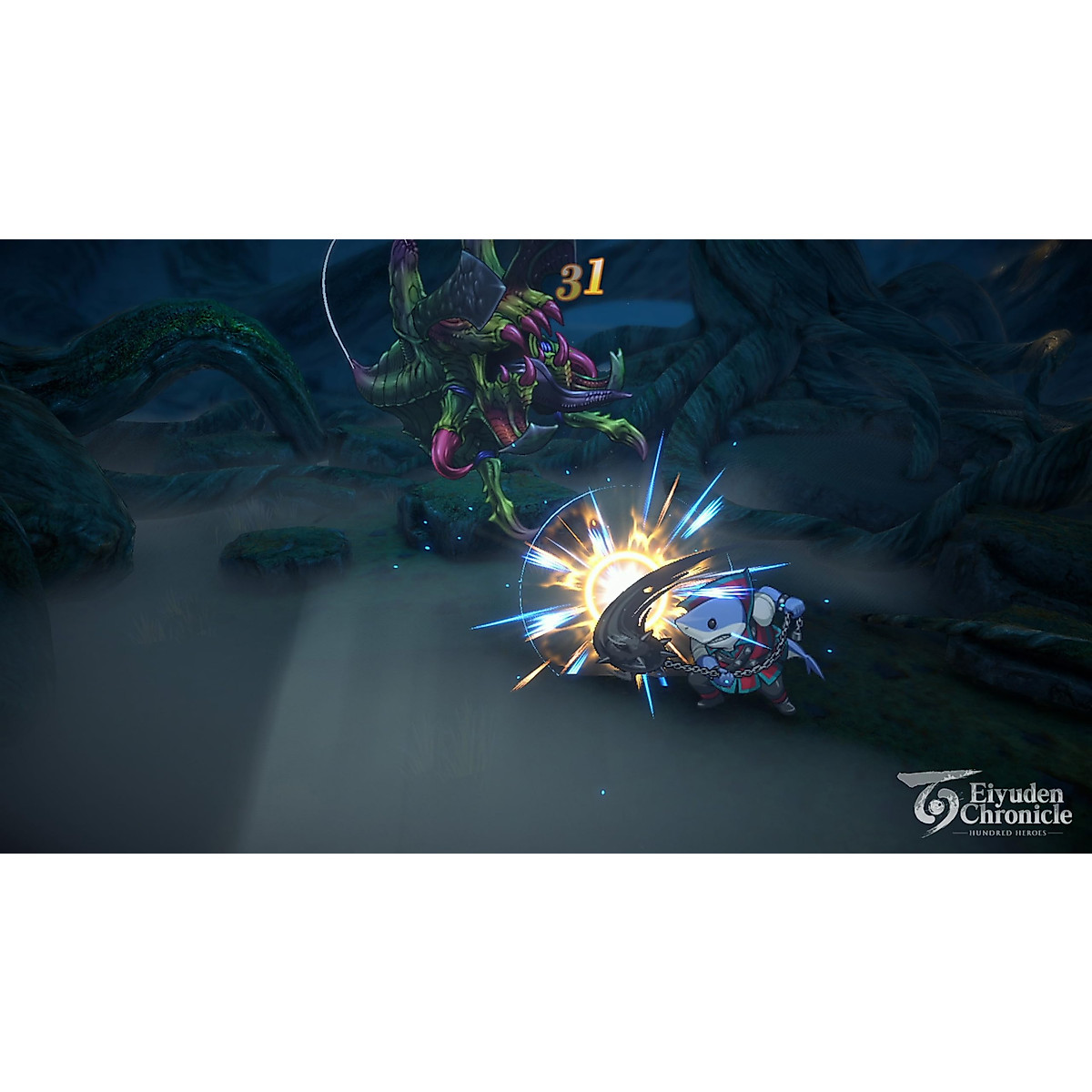 Eiyuden Chronicle: Hundred Heroes - PlayStation 5