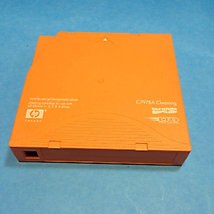 HP C7978A LTO Universal Cleaning Cartridge, 20 Uses