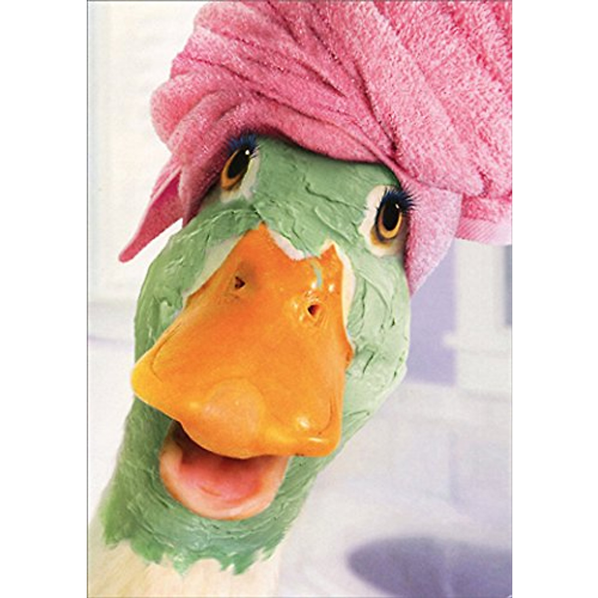 Duck Facial Avanti Humorous/Funny Birthday Card for Her
