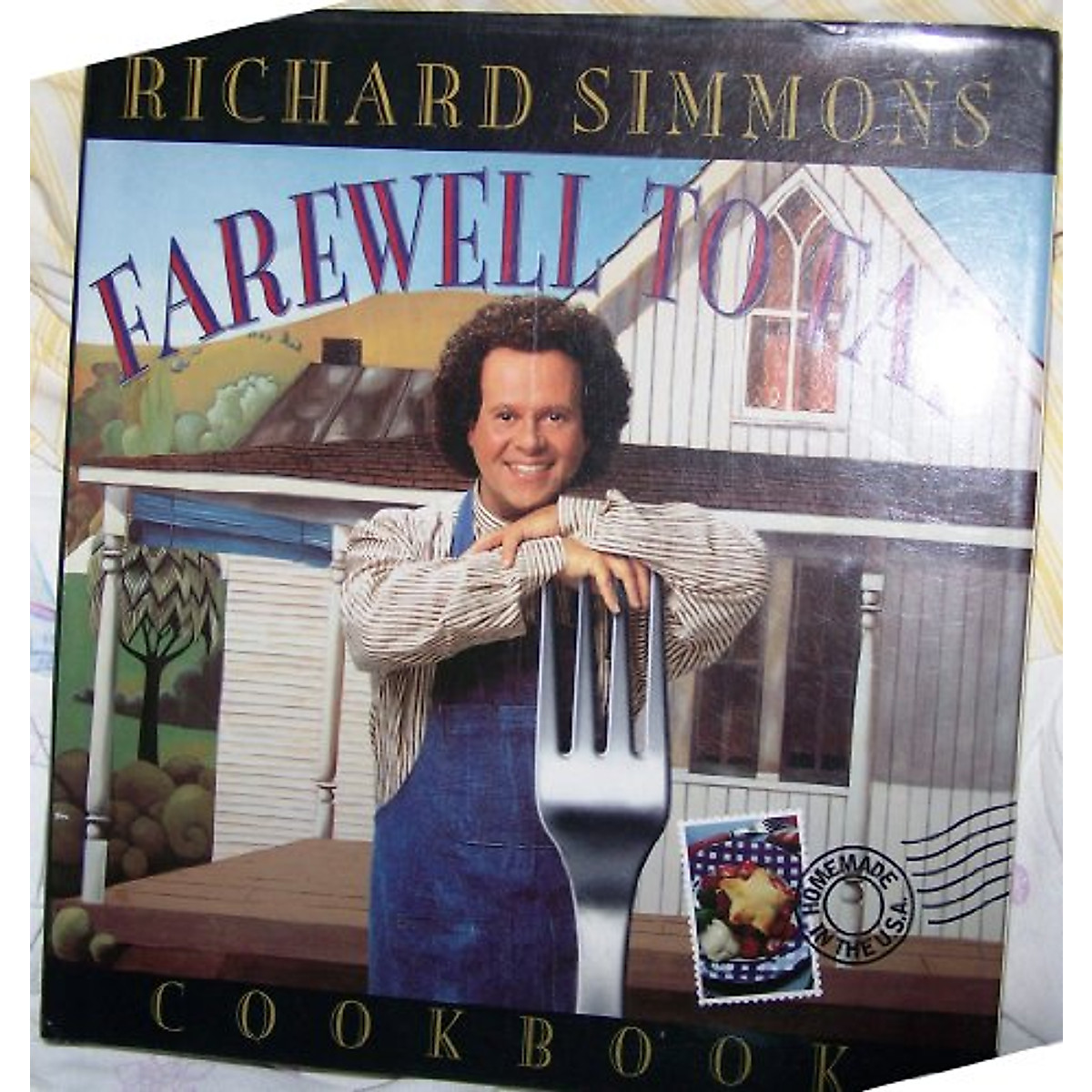 Richard Simmons Farewell to Fat Cookbook