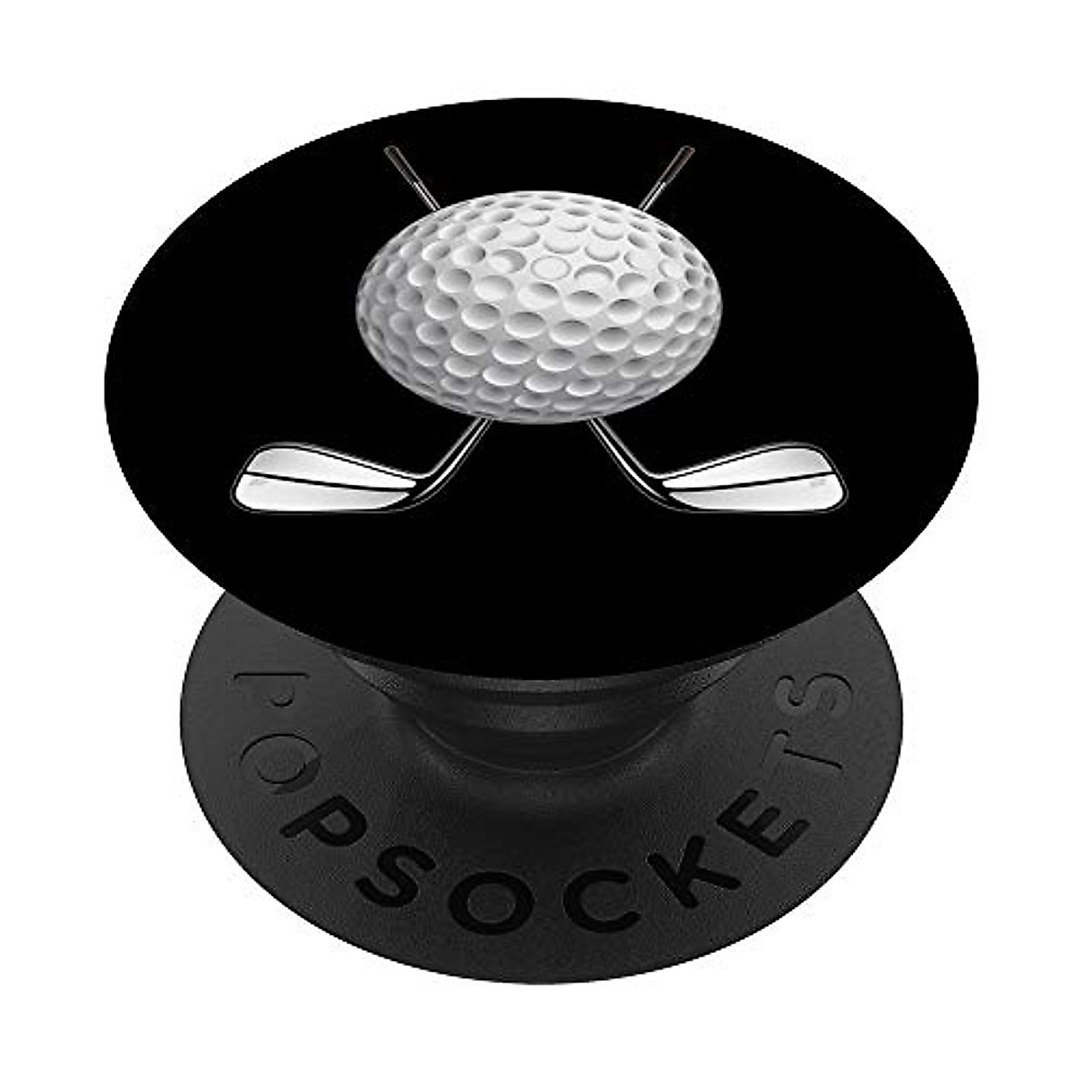 Golfer - Funny Golf Ball Sports Game Player Club Gift Idea PopSockets PopGrip: Swappable Grip for Phones & Tablets
