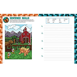 Writing for Minecrafters: Grade 1