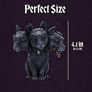 Nemesis Now Cult Cuties Adorable Occult Figurines, Bewitching Evil Spirit Creatures, Hand-Painted, Resin - Diabarkus