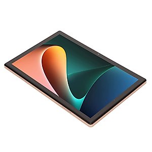 ANGGREK 10.1 Inch Tablet,10.1 Inch Tablet 6G RAM 256G ROM Support 4G Network Calls 5G WiFi Dual Band Tablet PC for Android 11 100240V (US Plug)