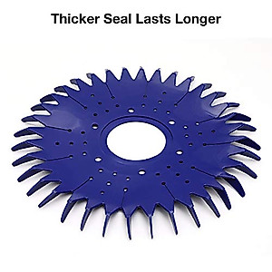 Funmit Pool Cleaner Finned Seal disc Skirt Replacement Part for Zo-diac Baracuda G2 G3 G4 Pool Cleaner W70329 W83277 W70464 (1 Pack)