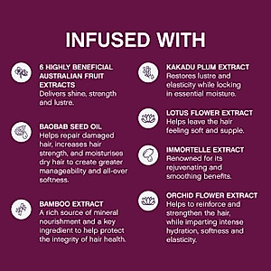 KEVIN.MURPHY YOUNG.AGAIN.WASH & RINSE - Moisturising Shampoo & Moisturising Conditioner - For Dry, Damaged & Brittle Hair - Hair Repair & Hydration - Sulphate Free - 250 mL / 8.4 fl oz - 2 Pack