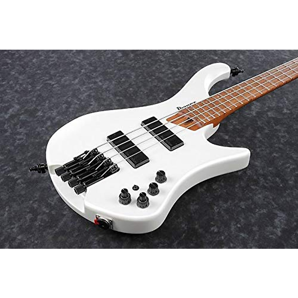 Ibanez Bass Workshop EHB1000 Bass Guitar - Pearl White Matte
