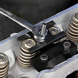 AICEL LS Valve Spring Compressor Tool, Automotive Valve Seal Adjustment Installation Tools, Aluminum Alloy Valve Spring Removal Kit, Car Tuning Accessories Compatible with LS1 LS2 LS3 LS6 Engines