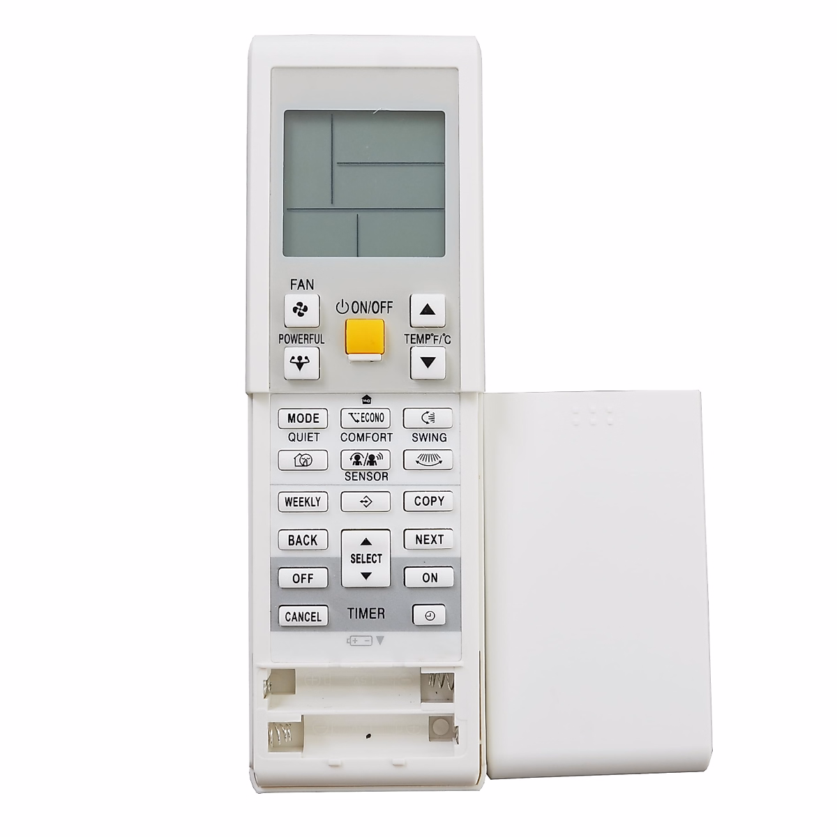 Universal Replacement Remote Control Compatible for Daikin ARC452A21 ARC452A22 ARC452A1 ARC452A2 ARC452A3 2MKS50G2V1B Air Conditioner