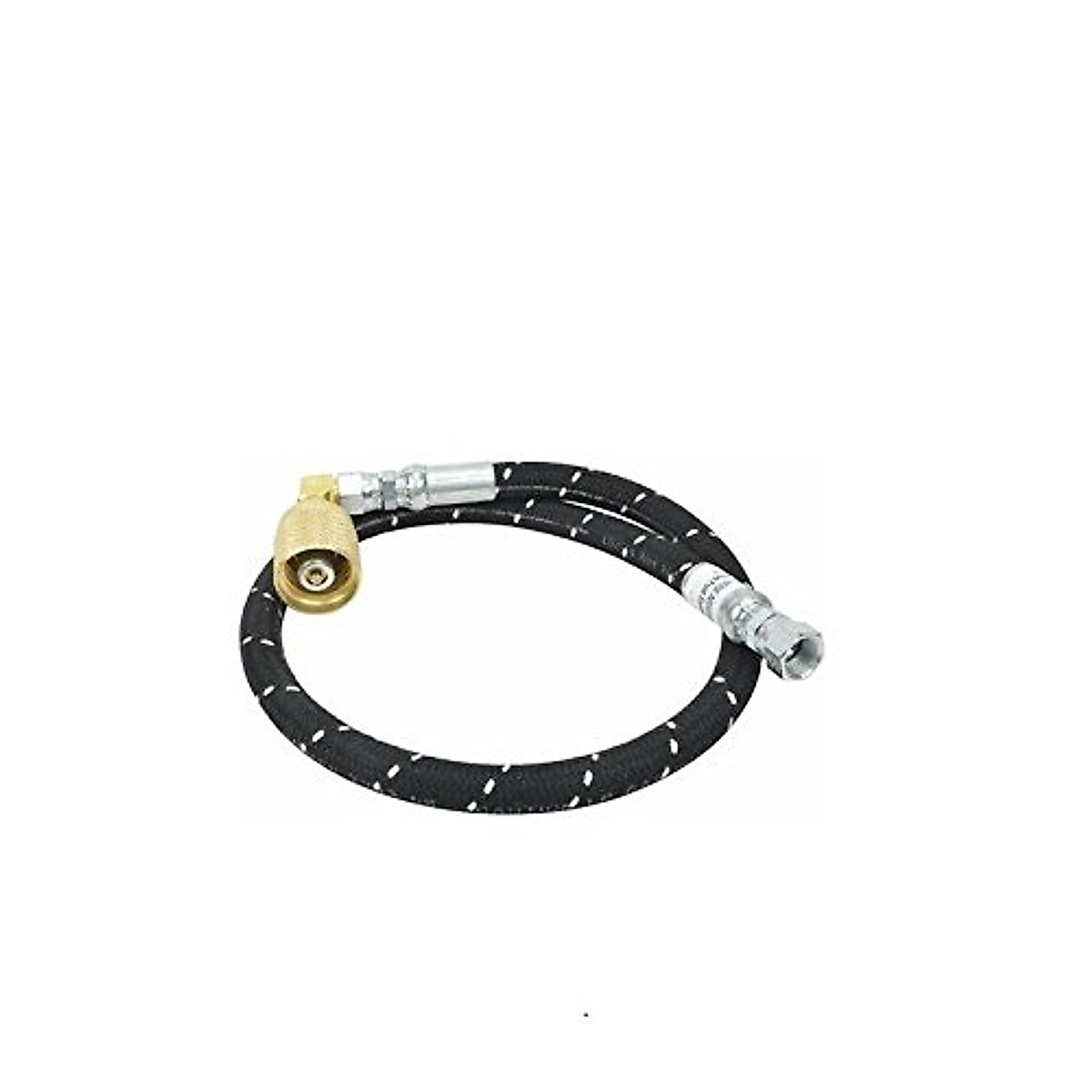 Hose Universal Forklift Propane LPG Tank Cylinder 48" Gas Propane Coupler Rego Connector Female