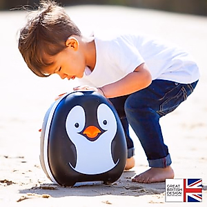 My Carry Potty - Penguin Travel Potty, Award-Winning Portable Toddler Toilet Seat for Kids to Take Everywhere