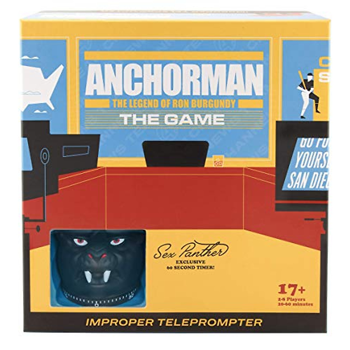 Paramount Pictures Ron Burgundy's Anchorman: The Game - Improper Teleprompter