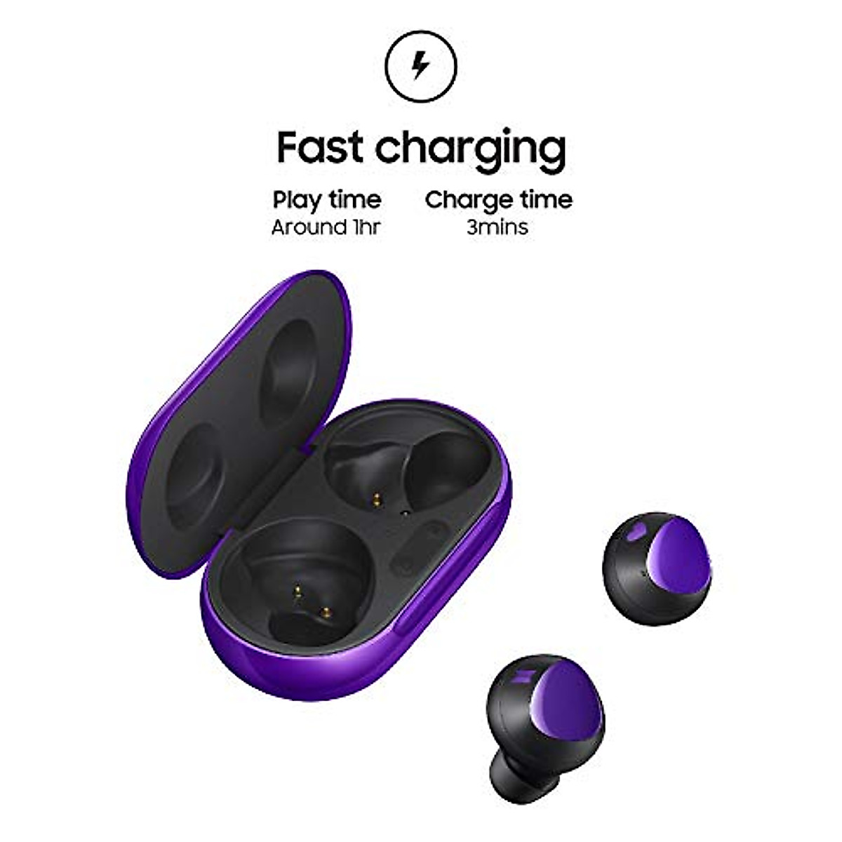 Samsung Galaxy Buds+ (Wireless Charging Case included) – BTS Edition - US Version