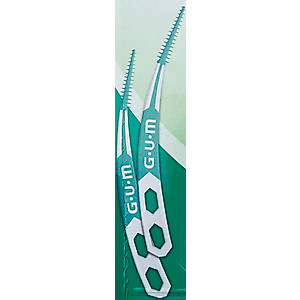 GUM SOFT PICKS MINT 180 PICKS