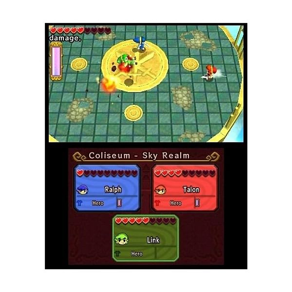 The Legend of Zelda Tri Force Heroes (Nintendo 3DS)