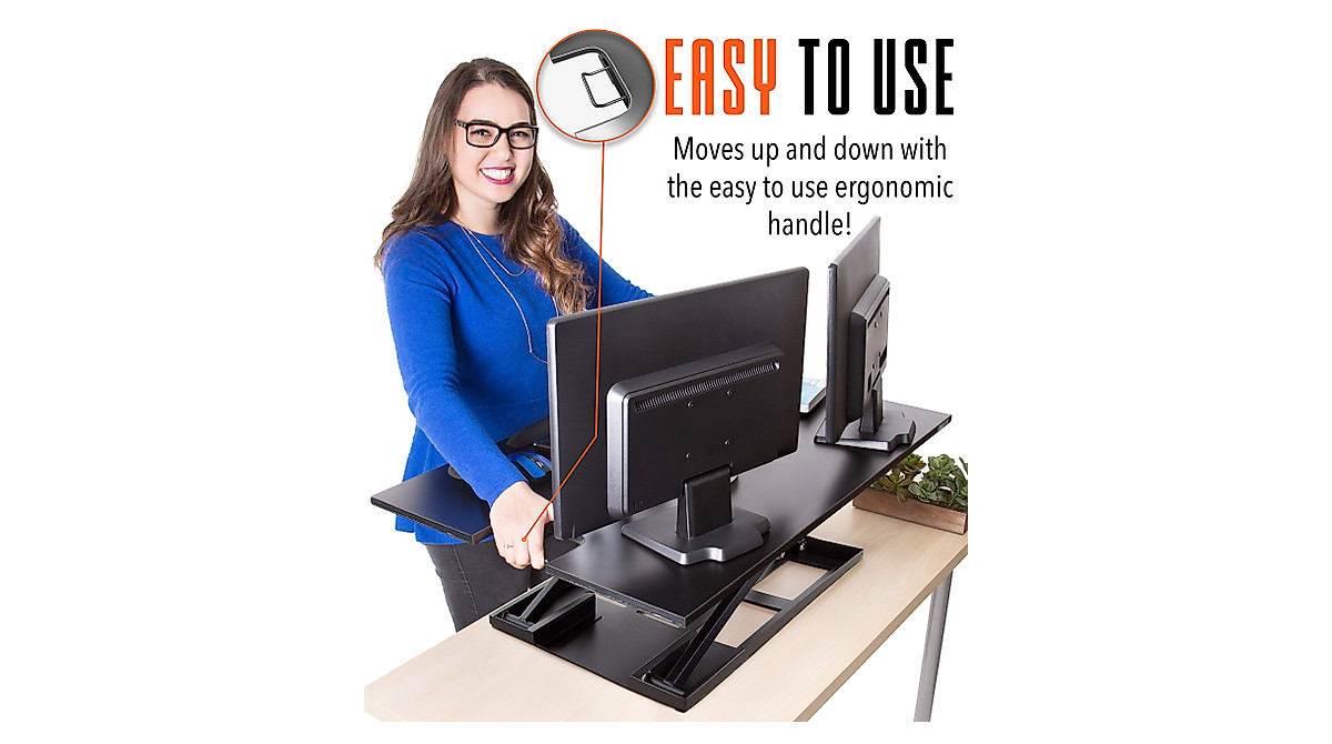 Stand Steady X-Elite Pro XL: Ergonomic Desk Converter