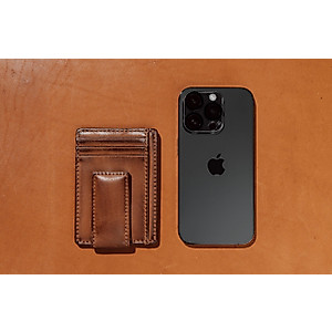 House of Jack Co. CARRYALL Money Clip Wallet | Super Strong Magnetic Wallet | Money Clip For Men | Front Pocket Wallet | Slim Card Wallet