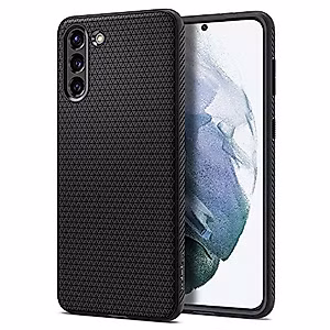 Spigen Liquid Air Armor Designed for Galaxy S21 Plus Case (2021) - Matte Black