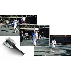 Power Resistance Tennis Racket Swing Trainer Practice Aid Speed Training Grip Which is Very Useful and Convenient.