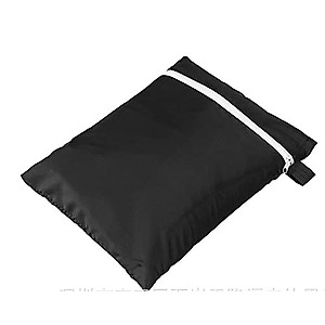 Honester Snow Thrower Cover Waterproof Universal Snow Blower Covers fit for Two Stage Snow Blowers 47" L x 32" H x 40" W (L)