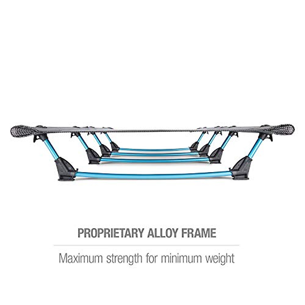 Helinox Lite Cot Ultra-Light, Compact, Collapsible, Portable Camping Cot, Black