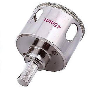 JINGLING 45mm 1-3/4" inch Diamond Hole Saw Tile Drill Bit Masonry Tools for Stone Glass