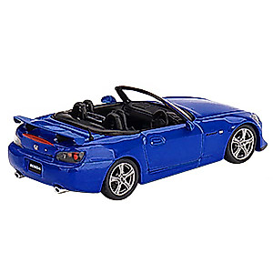 Truescale Miniatures S2000 (AP2) Type S Convertible RHD (Right Hand Drive) Apex Blue Ltd Ed to 3000 pcs Worldwide 1/64 Diecast Model Car by True Scale Miniatures MGT00376
